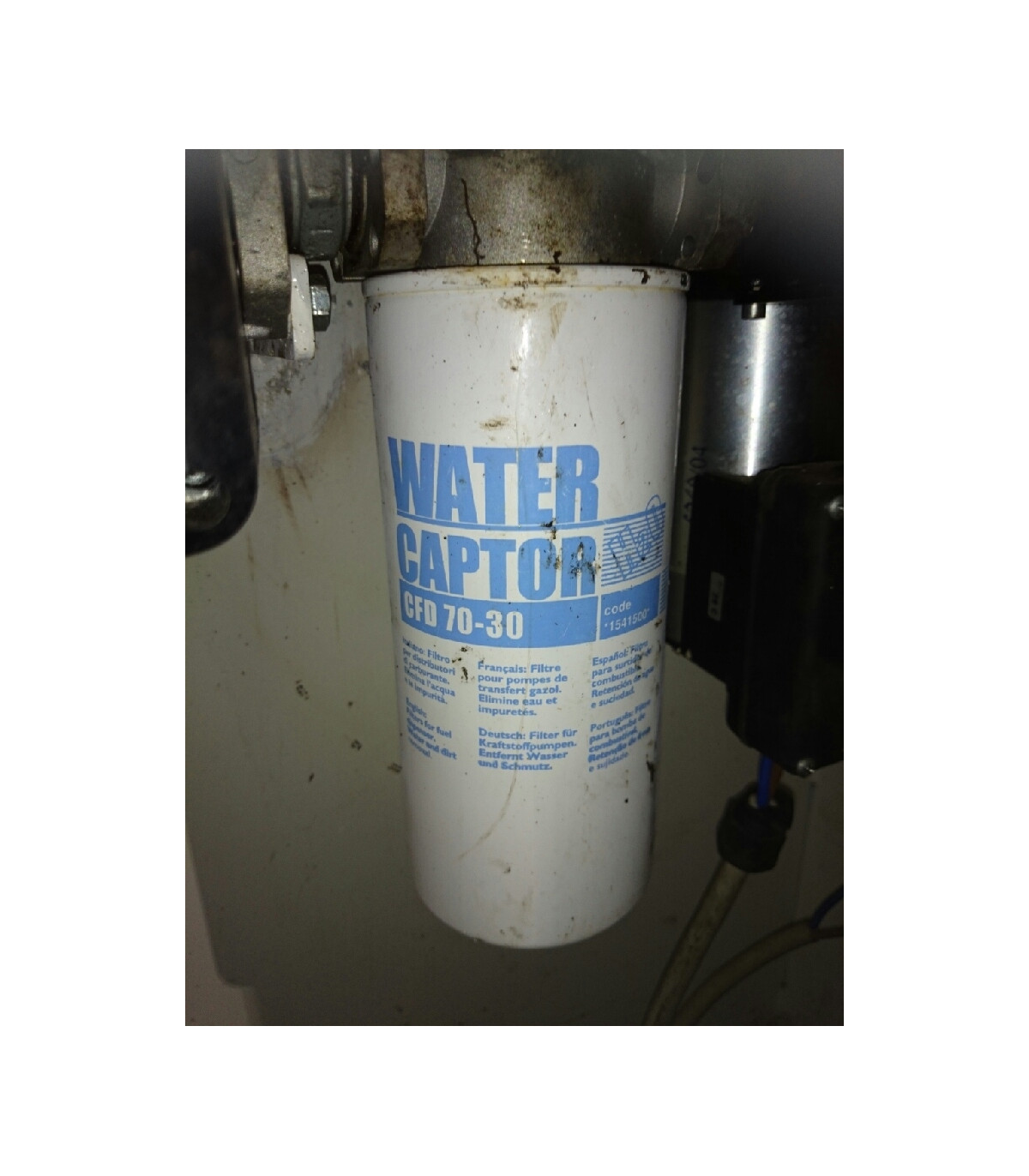 Filterinsats 70l Vatten Absorb Ct70067 Cfd 70-30